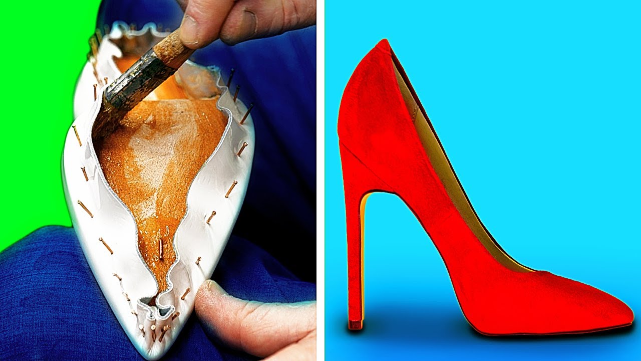 PROSES PEMBUATAN SEPATU INI AKAN MEMBUATMU TAKJUB - YouTube