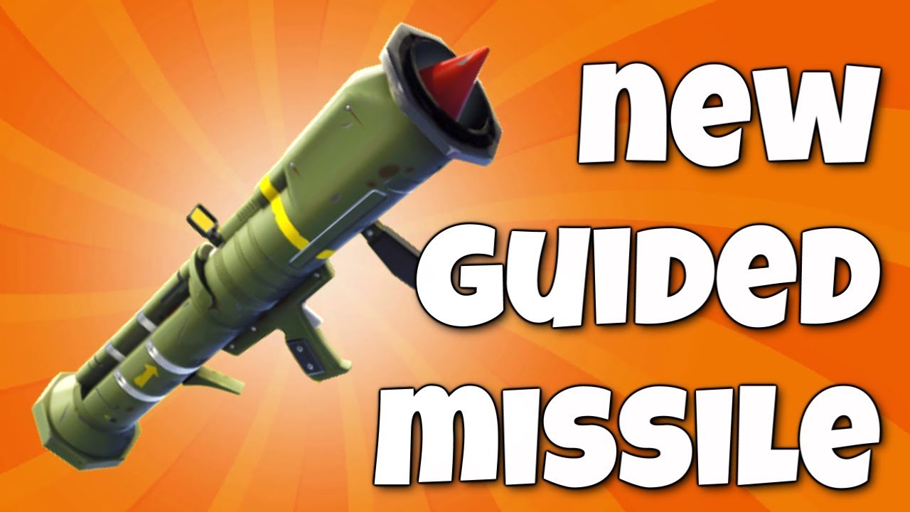 Missile Launcher Fortnite