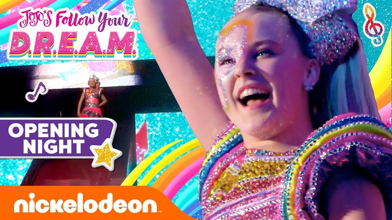 Opening Night Nerves?! 😖 JoJo Siwa’s Follow Your D.R.E.A.M. Special ...