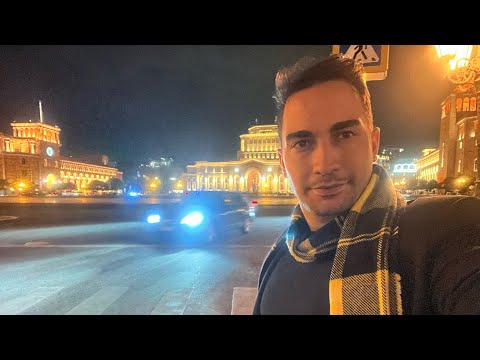 Ermenistan, Erivan’da bir günüm…(One day in Yerevan/Armenia)