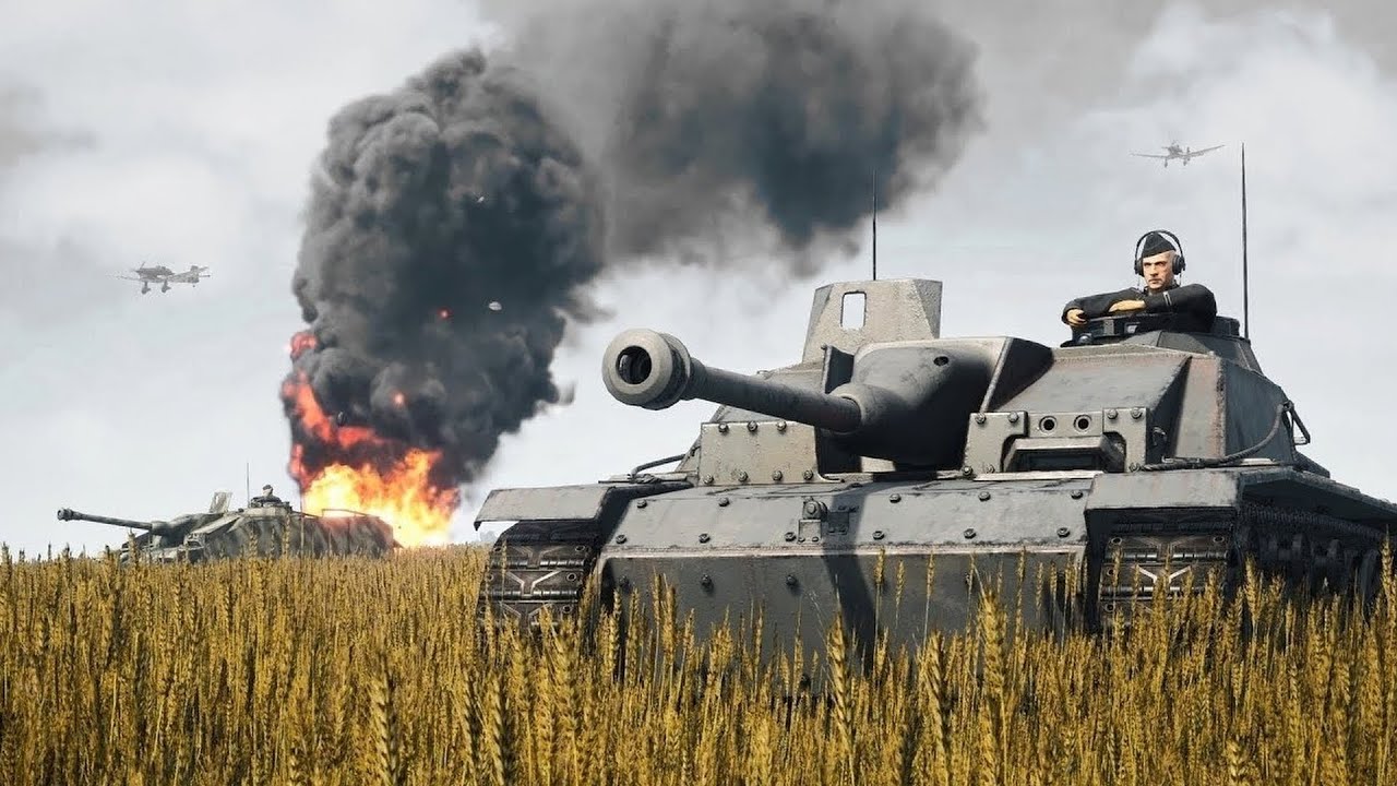 Squad 44 - StuH 42 / StuG III Tank Destroyers in Combat - 4K - YouTube