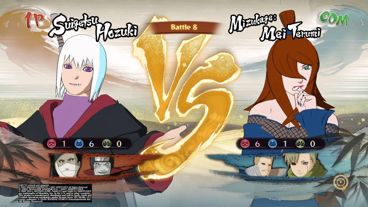 All out Hidden Mist ninja battle - YouTube