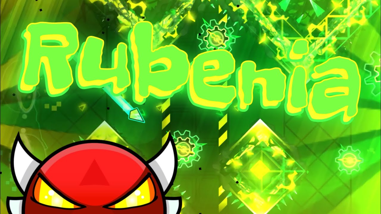[First Mobile 60hz Victor] Rubenia 100% (Insane Demon) By ISebitazZz ...