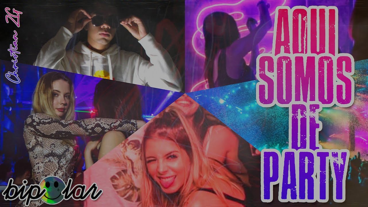 Christian Zg Aqui Somos De Party Bplr Video Oficial Ft