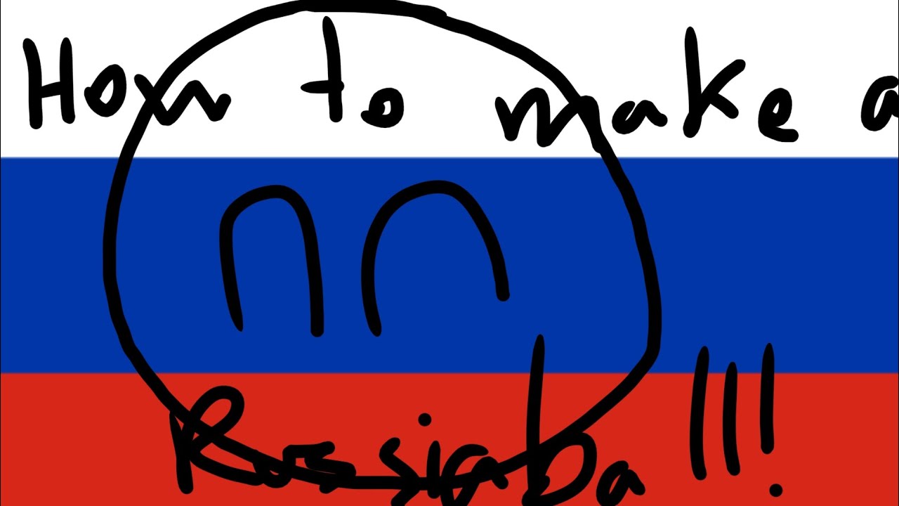 How to make a Russia ball! - YouTube