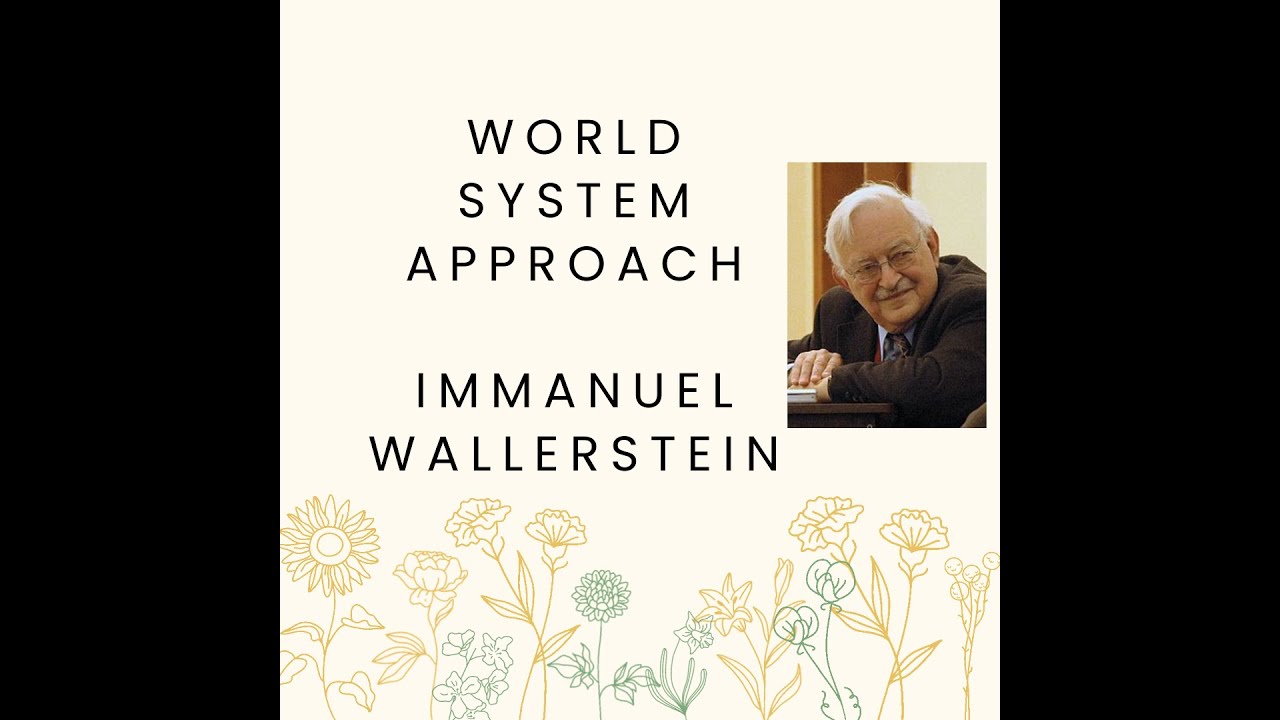 Political Science KSET NET | World System Approach | Immanuel ...