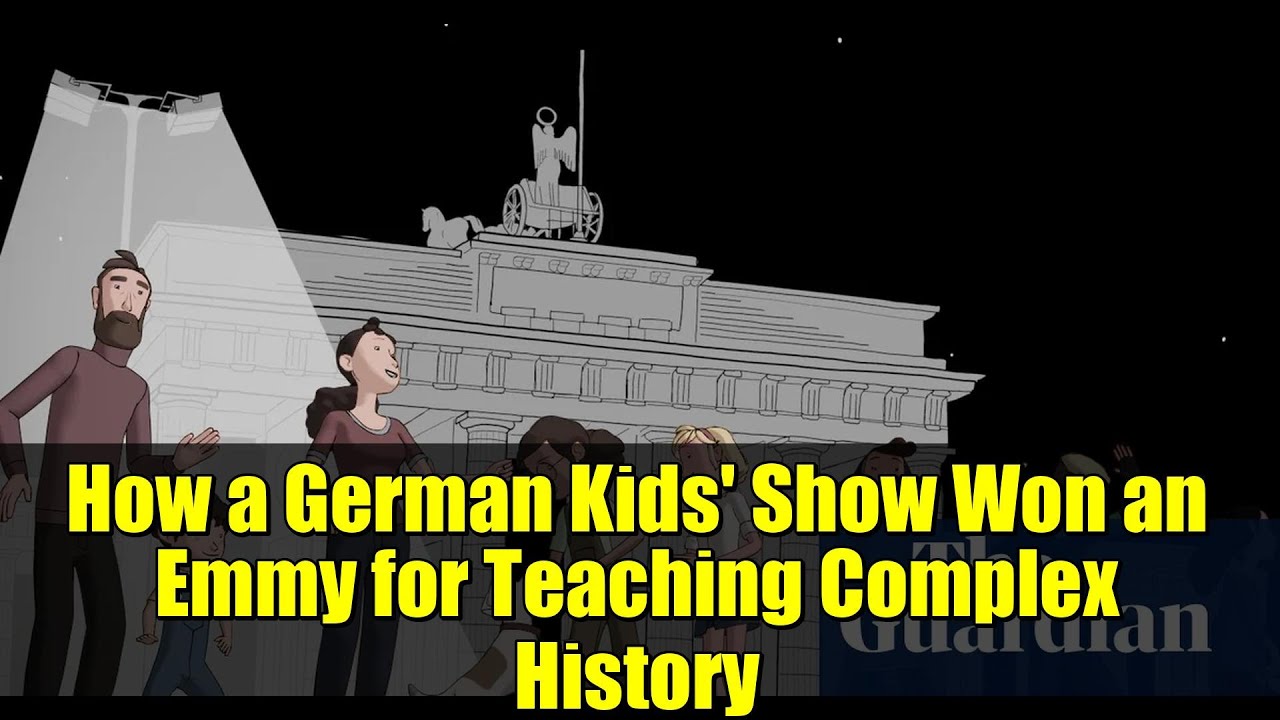 How a German Kids' Show Won an Emmy for Teaching Complex History - YouTube