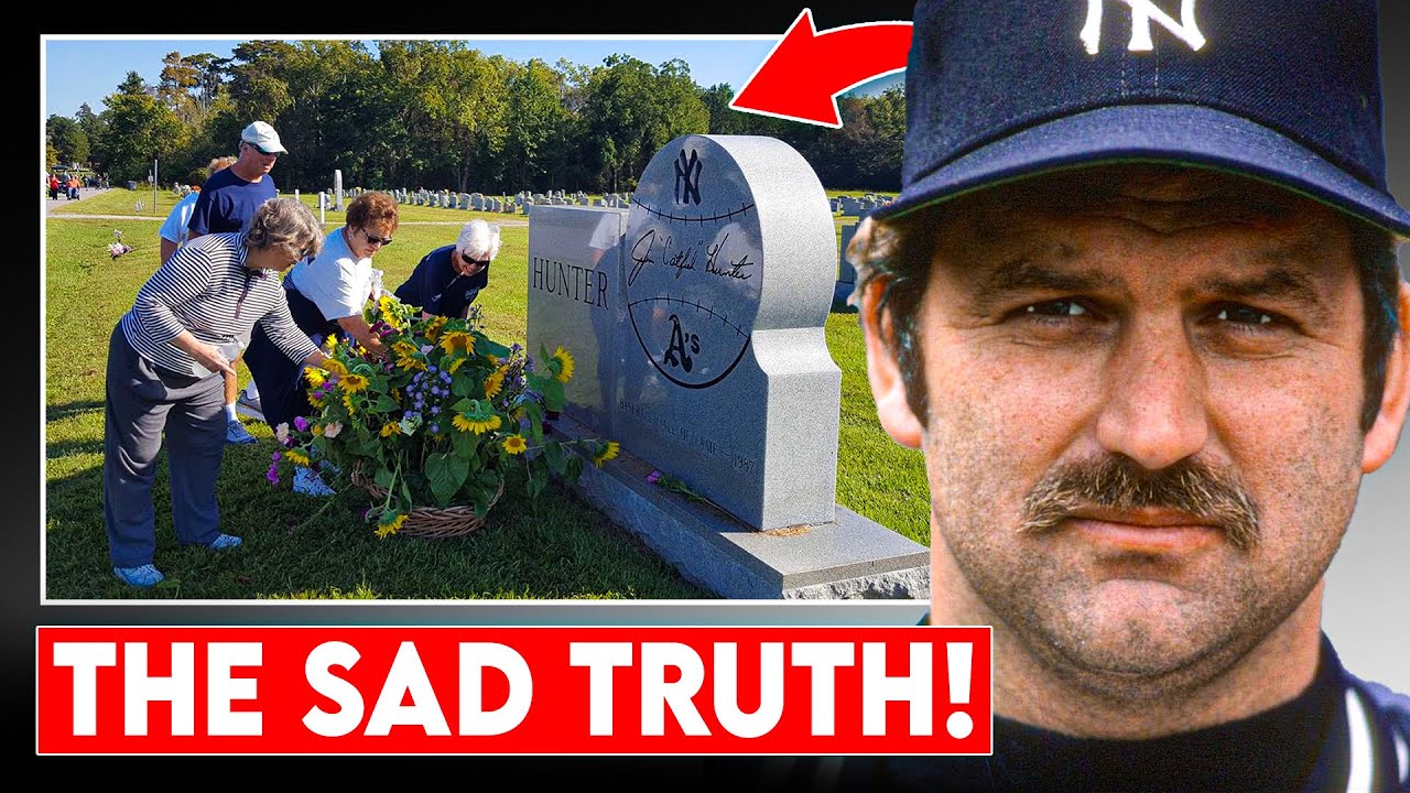 The Tragedy Of Catfish Hunter, Truth About His Death Is... - YouTube