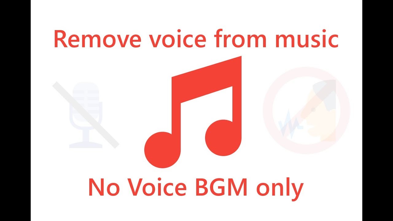 How To Remove Voice From Music YouTube how-to-remove-voice-from-music-youtube