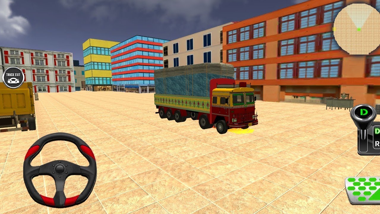 cargo turk driving simulator game कार्गो टर्क ड्राइविंग city road ...