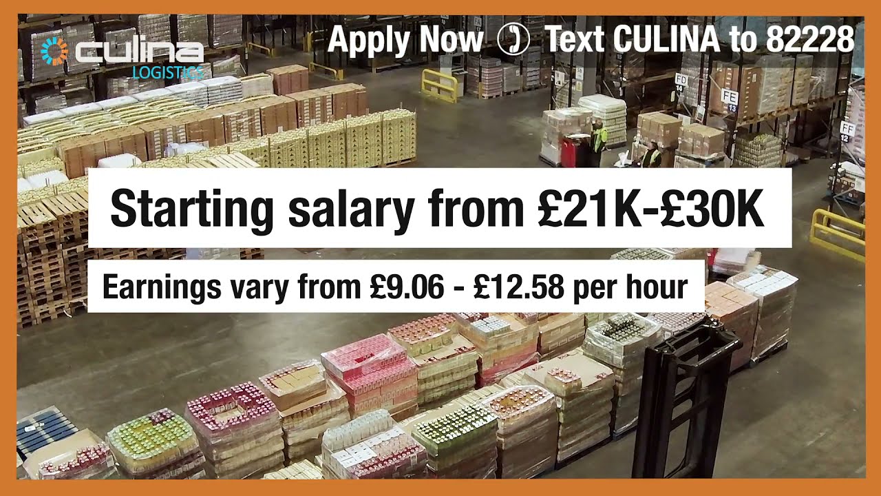 Working at Culina Logistics - YouTube