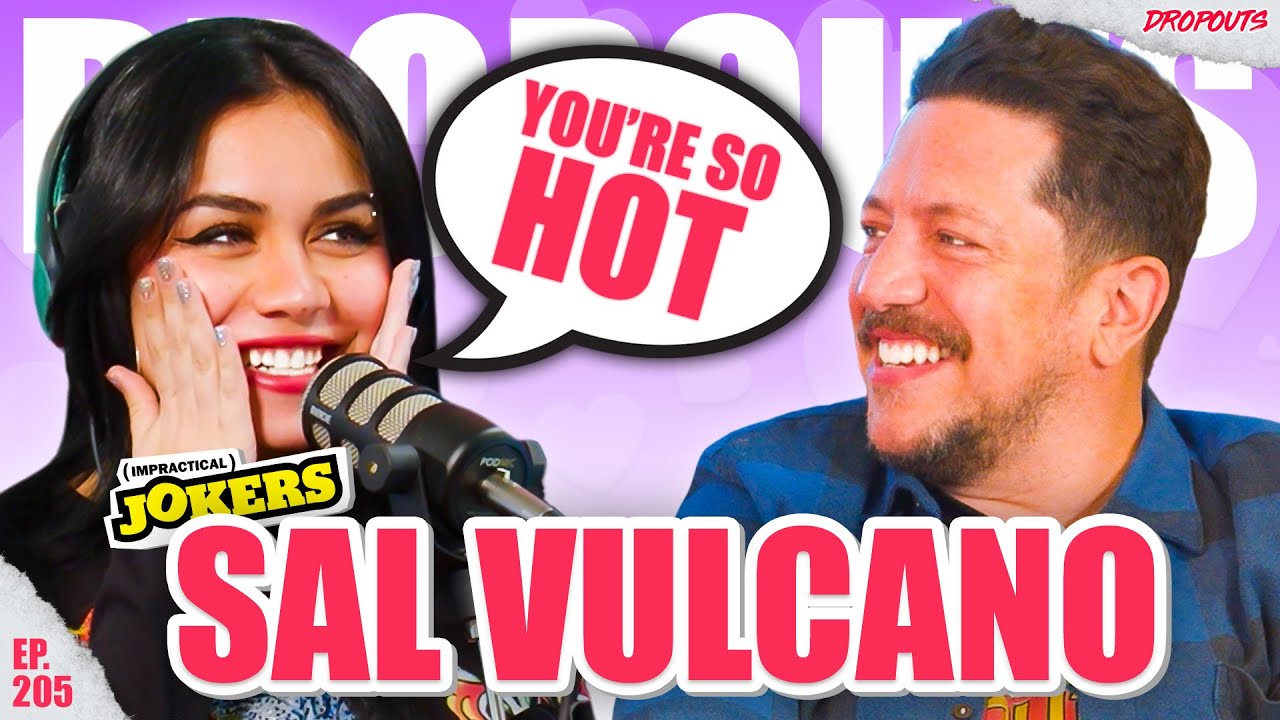 Tara Yummy Surprised w/ Celebrity Crush, Sal Vulcano! Dropouts #205 ...