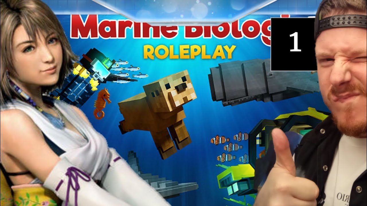 MINECRAFT FR #26 : MARINE BIOLOGIST - 1 - YouTube