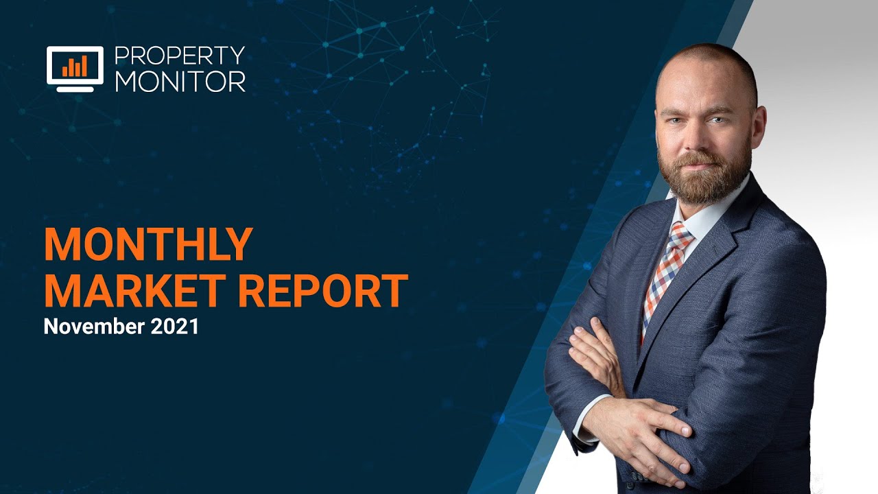 Monthly Market Report November 2021 - YouTube