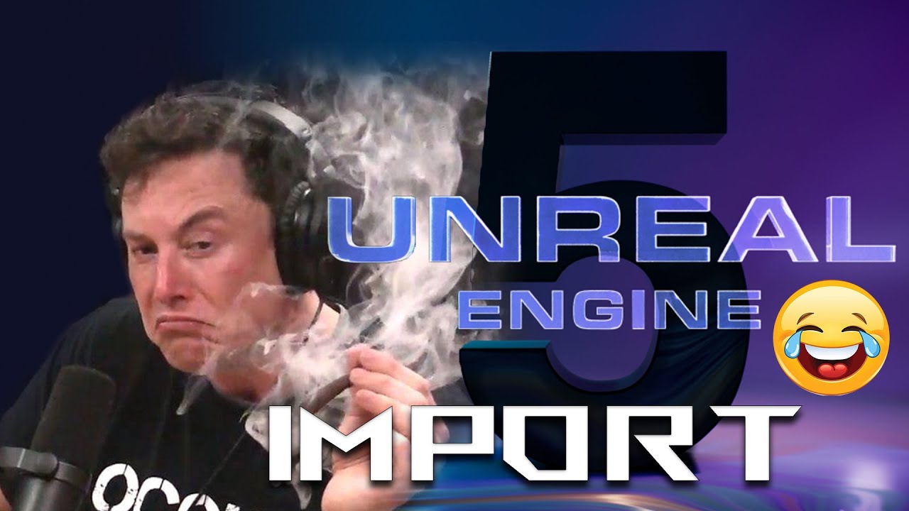 Unreal Engine 5 ga 3D model Import qilish o'rganamiz! - YouTube