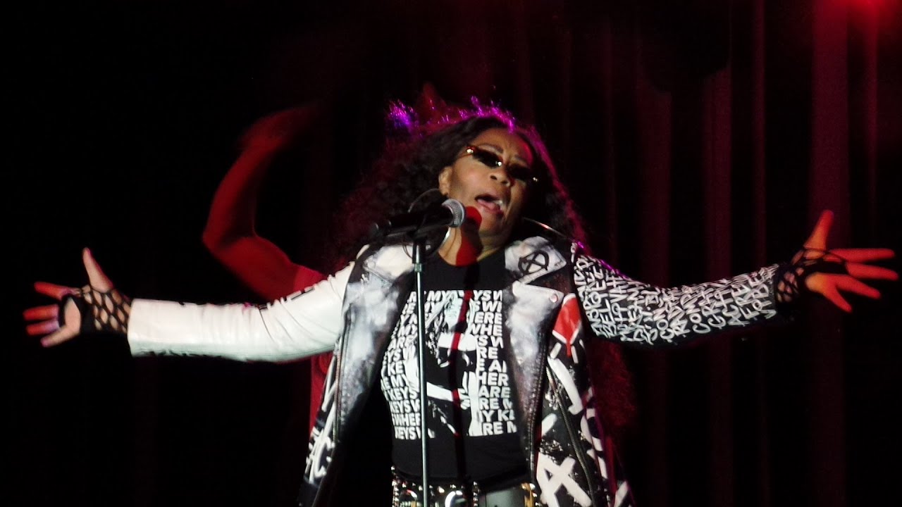 Jody Watley Some Kind Of Lover At The Morongo Ballroom - YouTube