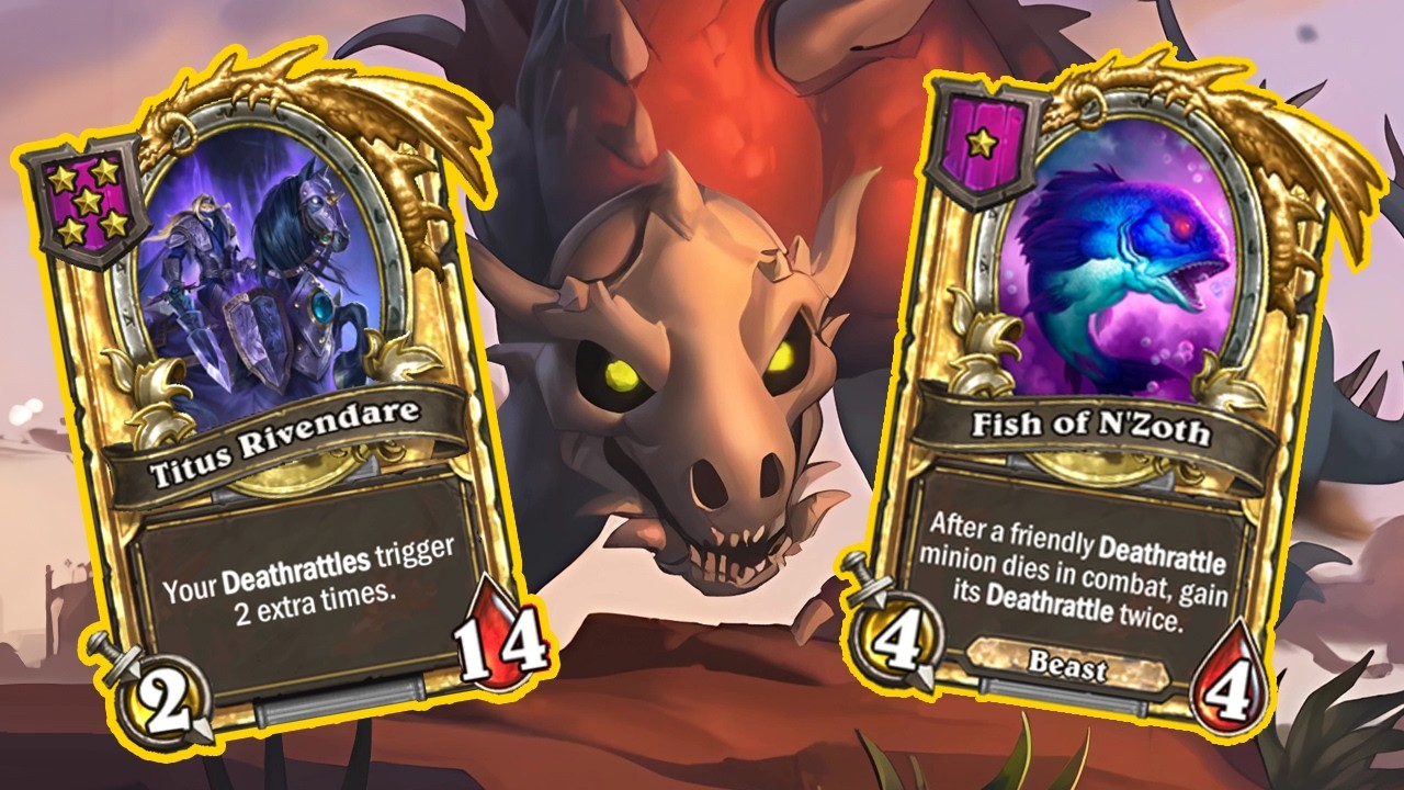 Golden Fish, Golden Baron, Ghoul-acabra Combo Is Ridiculous | Dogdog ...