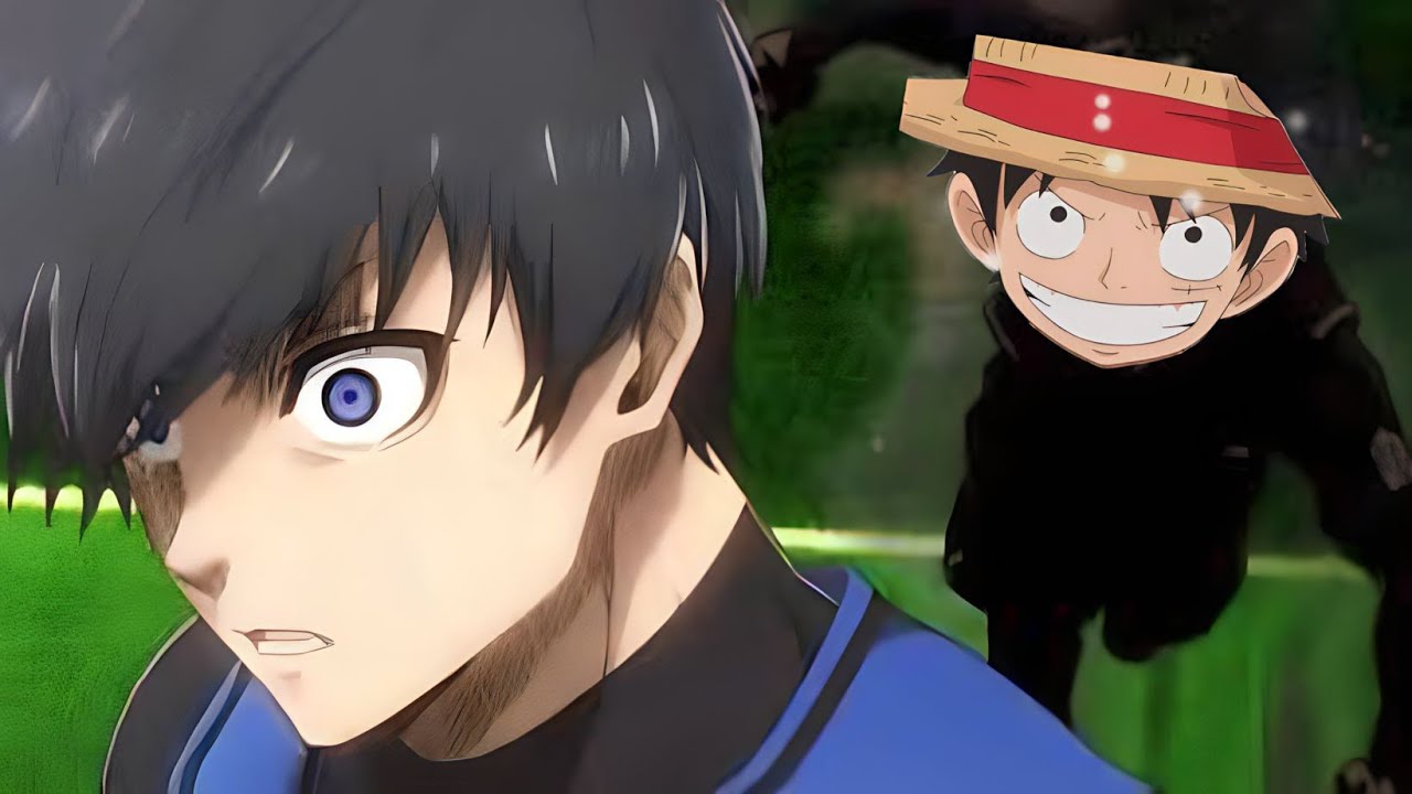 What If LUFFY Was In Blue Lock - YouTube