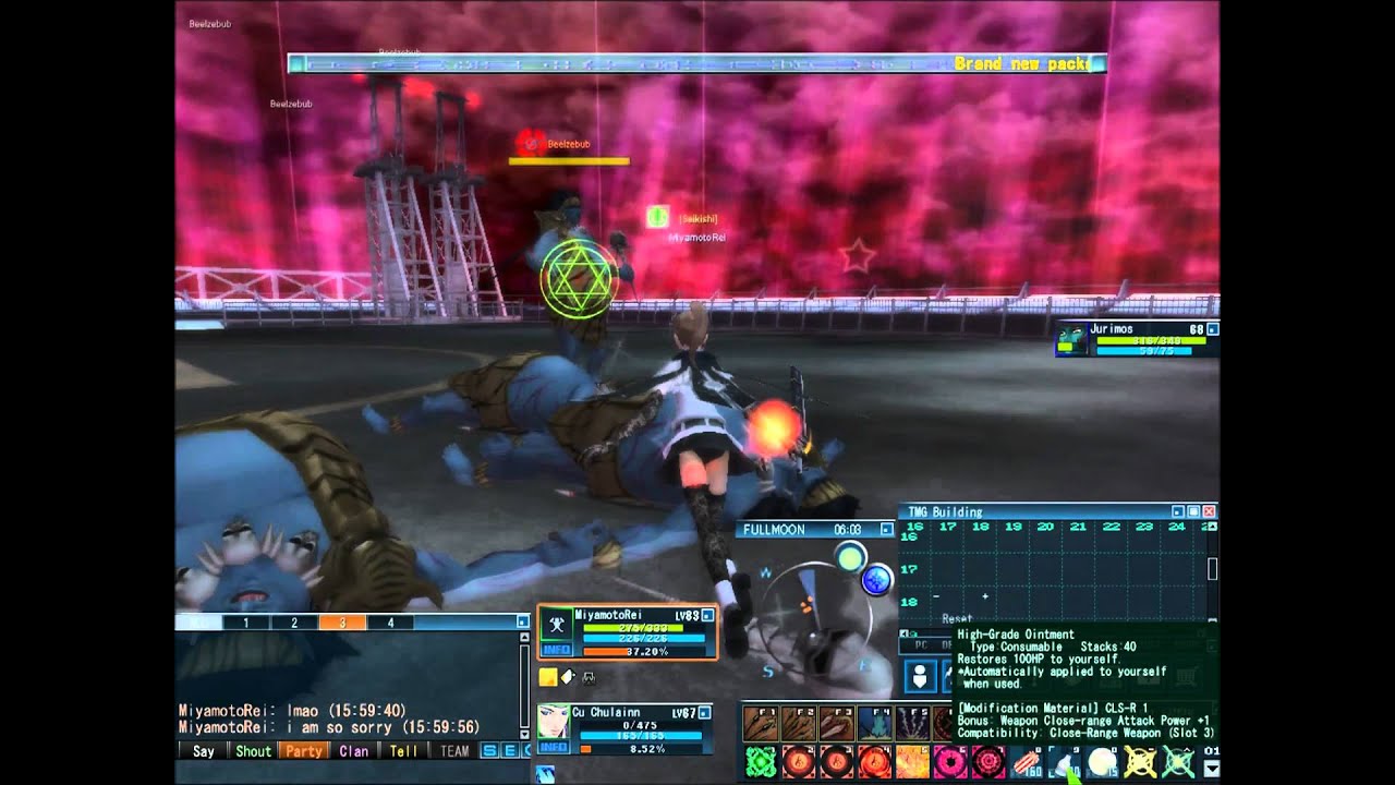 SMT: Imagine Online Gameplay - Lord of The Flies Part 1 Beelzebub ...
