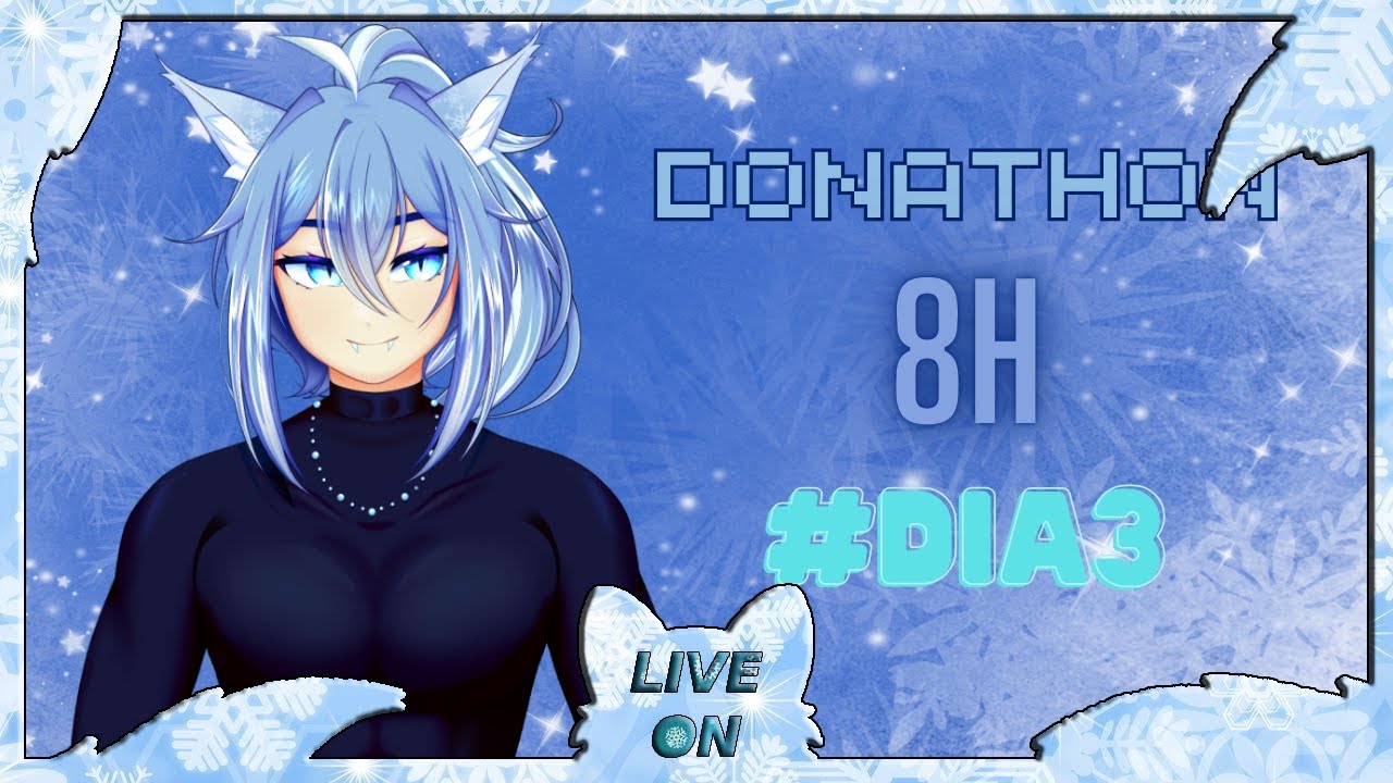 {DONATHON} LIVE DE 8 HORAS RINDO MUITO DIA 3 - YouTube