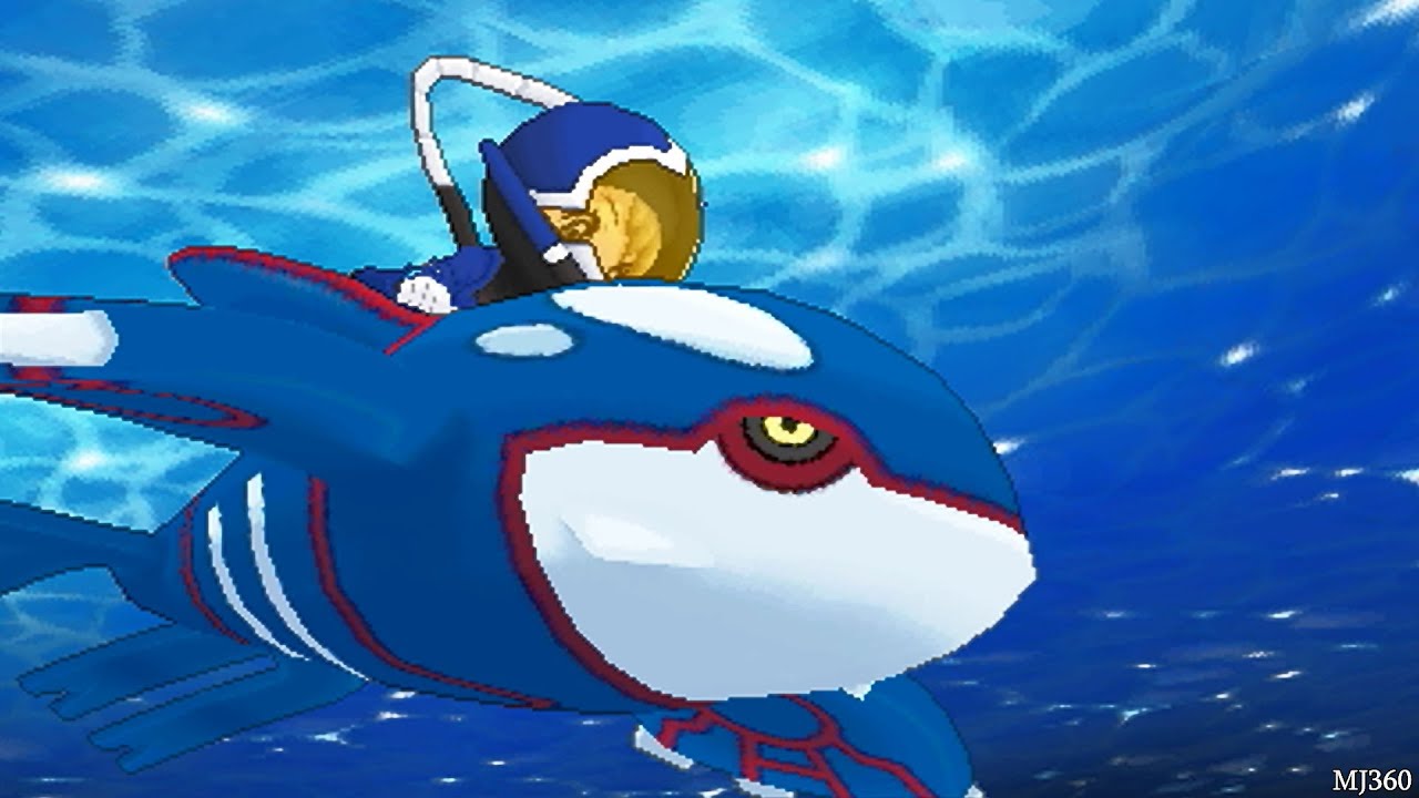 Pokémon Omega Ruby and Alpha Sapphire: Primal Kyogre 2/3 - YouTube