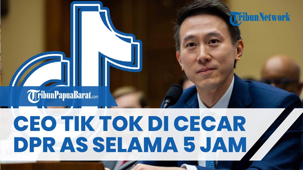 Profil CEO TikTok yang Dicecar DPR AS selama 5 Jam, Ternyata Larang ...