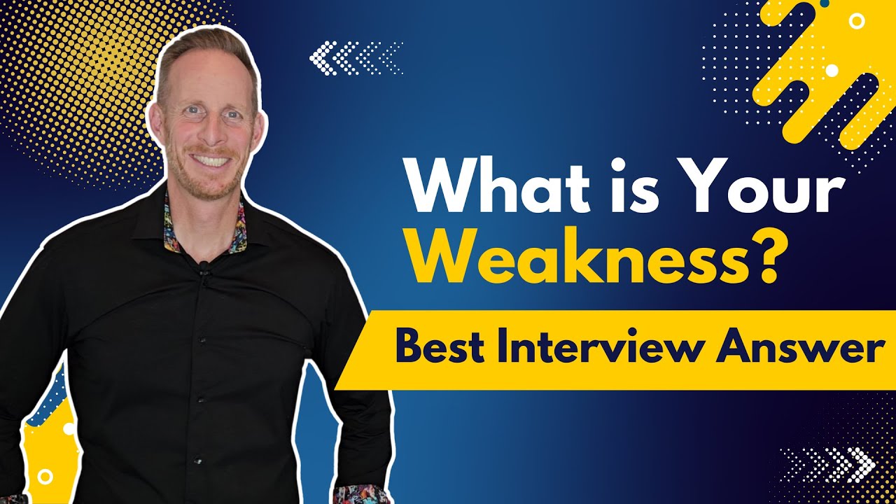 What are YOUR Weaknesses? - BEST ANSWER to this Interview Question ...