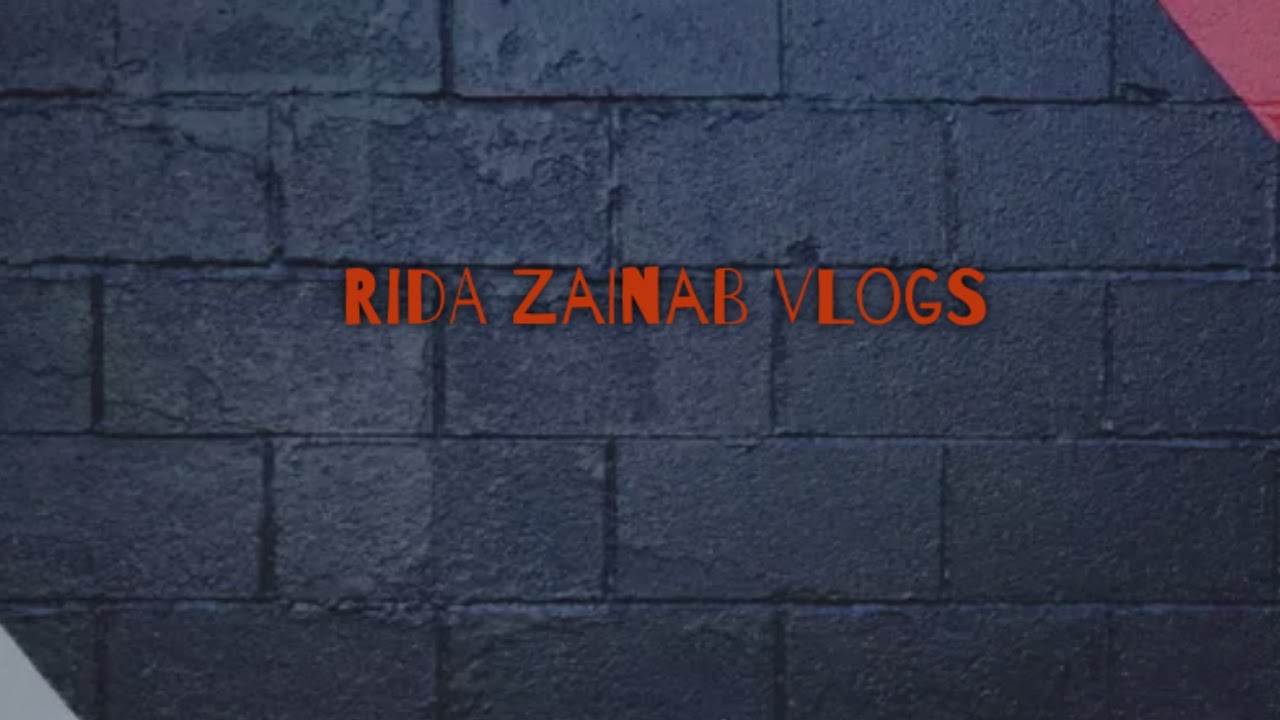 Rida Zainab vlogs Live Stream - YouTube