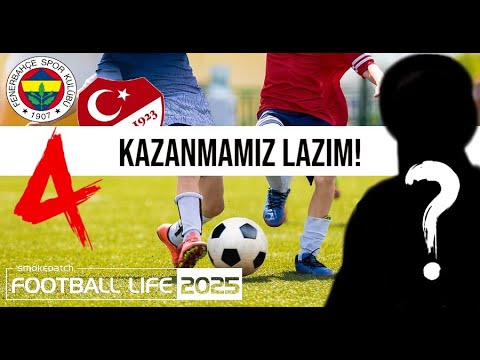 FL 25 Kariyer. Kardeş bu lig ne iş? 4. Bölüm ( Kick yayını )