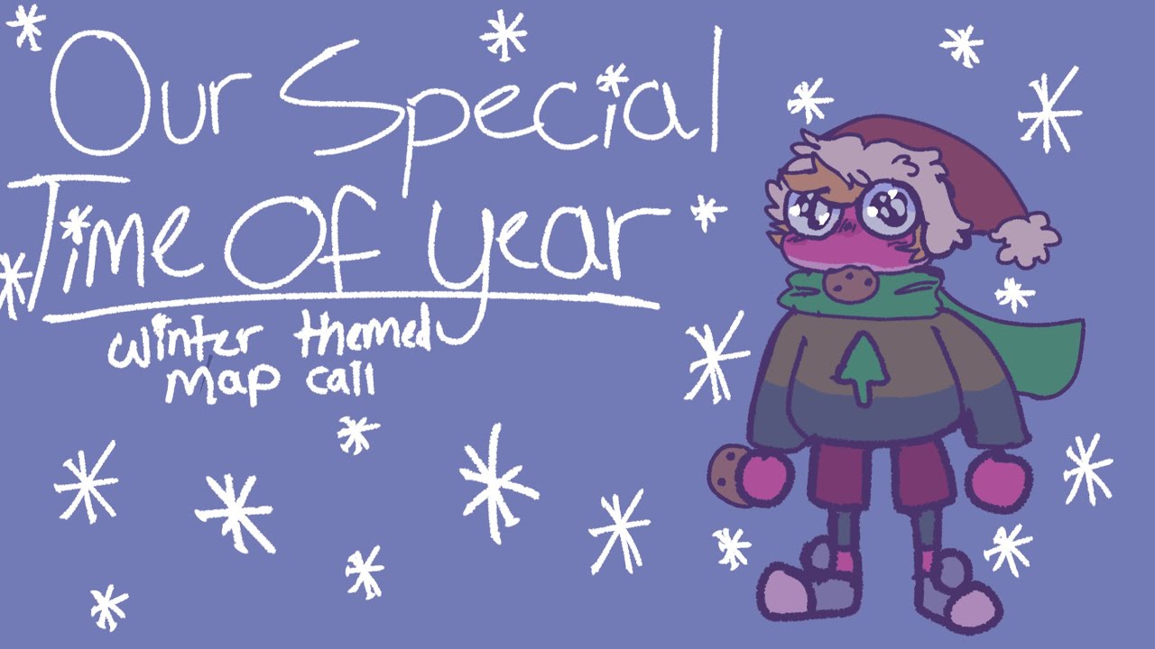 Our Special Time Of Year // COMPLETE Winter Anything Map Call - YouTube