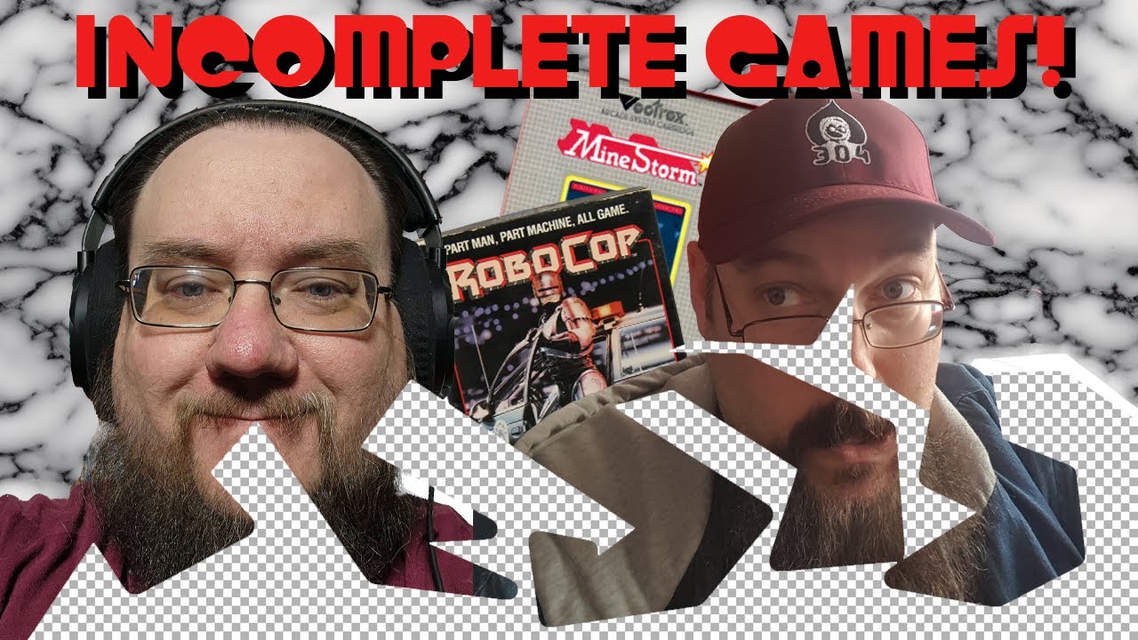 Games Impossible To Finish - Robocop (C64) & Mine Storm (Vectrex) - ARG ...