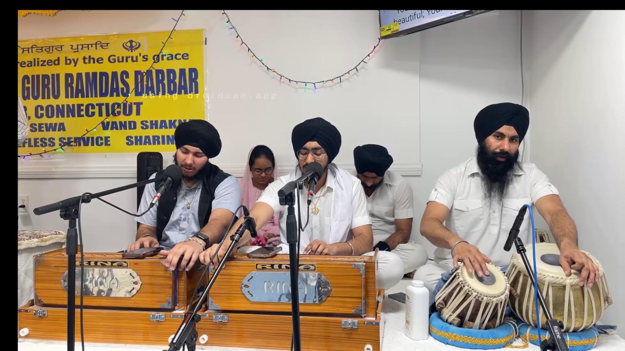 Bhai Gurjaap Singh Ji - Live 6/8/2025 @ Gurudwara Sri Guru Ramdas ...