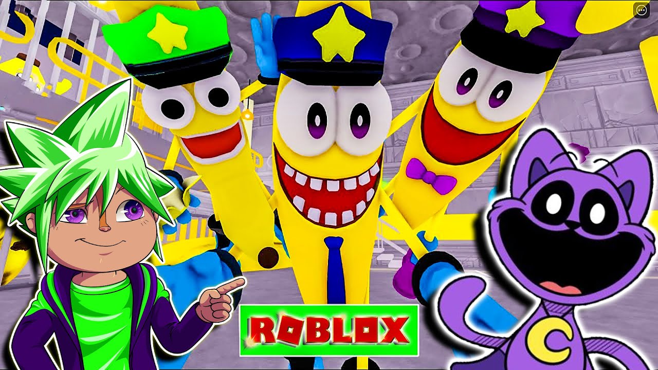 CHIPMUNK vs BANANA POLICE FAMILY! #roblox #chipmunk - YouTube