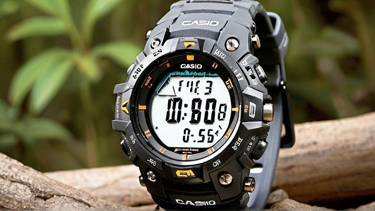Top 5 Best Casio Protrek Watches To Buy in [2024] - YouTube