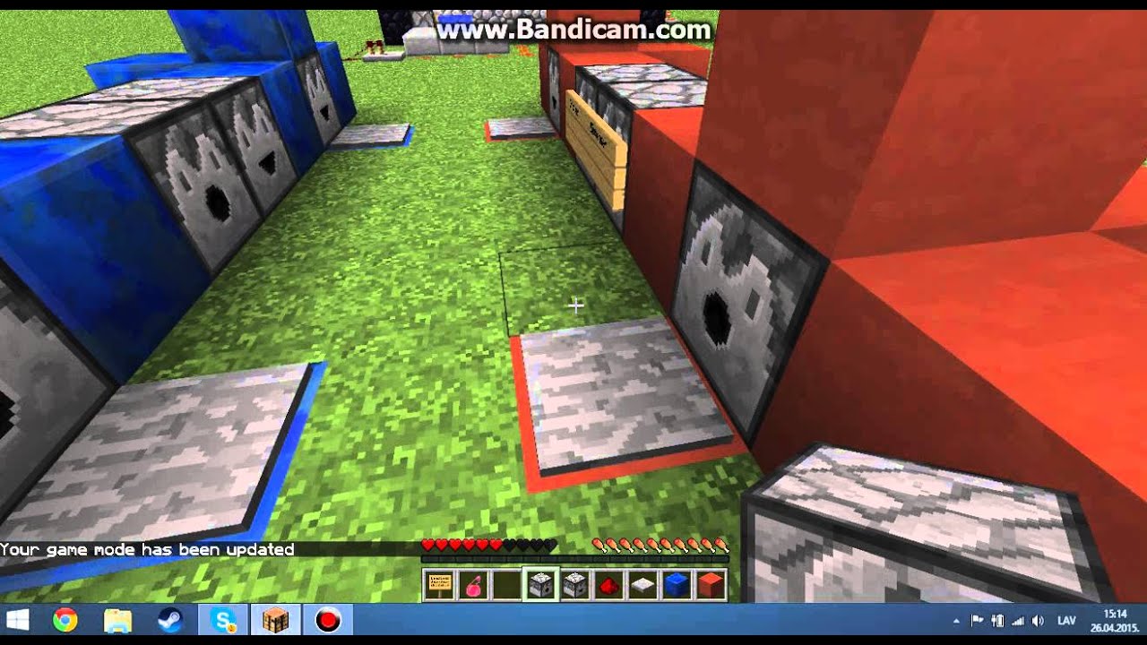 Minecraft Tutorial:How to make Dispenser from Team fortress 2 - YouTube