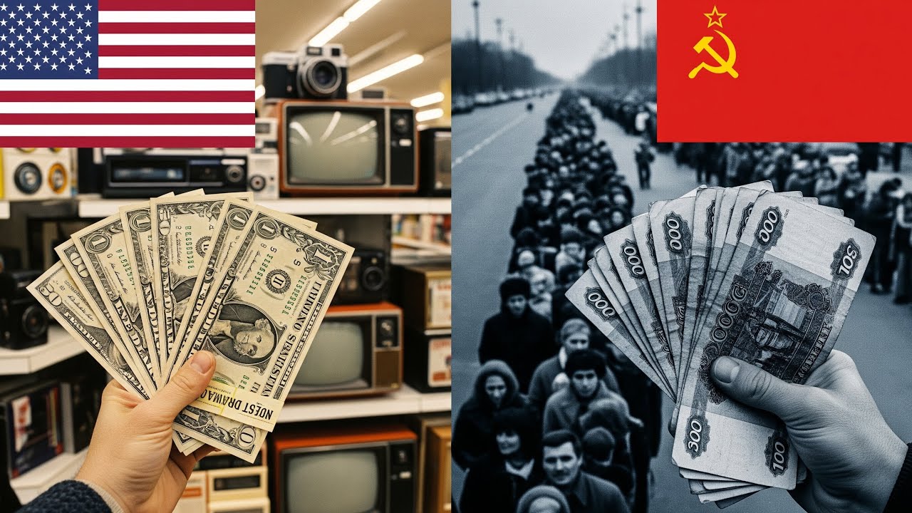 THE SOVIET “FREE” LIFE EXPOSED — WAGES, QUEUES, AND THE REAL CURRENCY ...