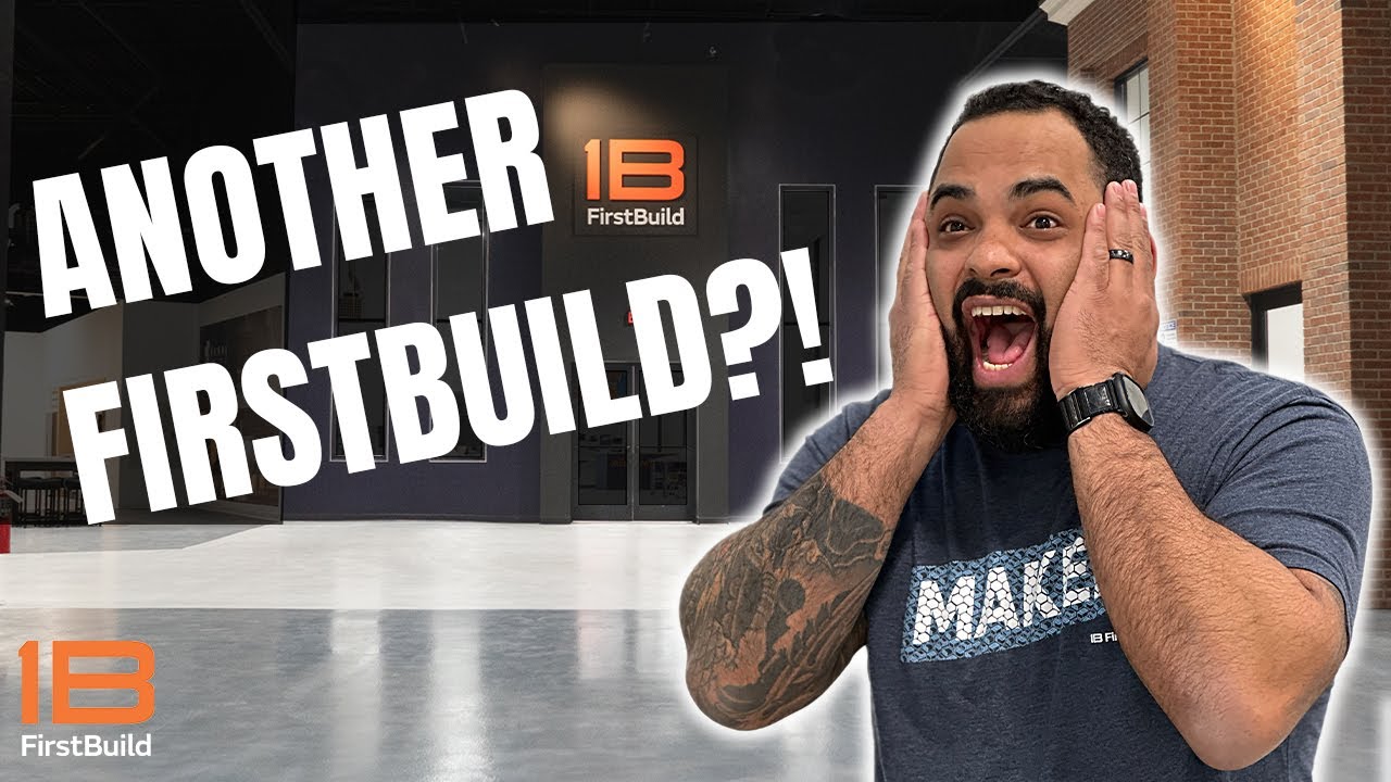 There's a New FirstBuild 🥳 - YouTube