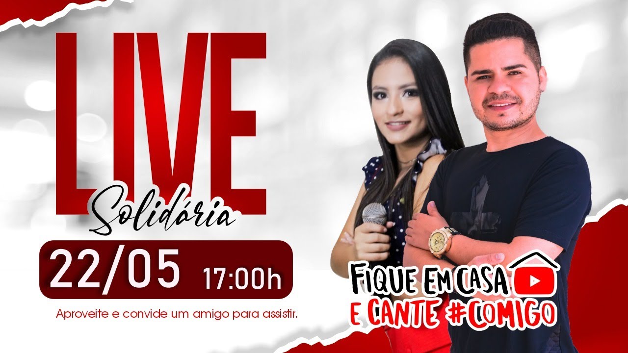 LIVE SOLIDÁRIA - NAT SOUSA & JOHN SABINO - YouTube