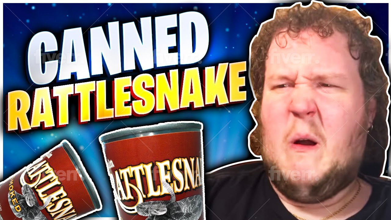 Canned Rattlesnake - YouTube