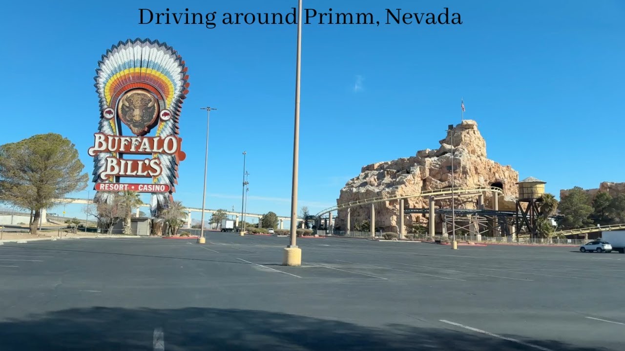 Driving around Primm, Nevada - YouTube
