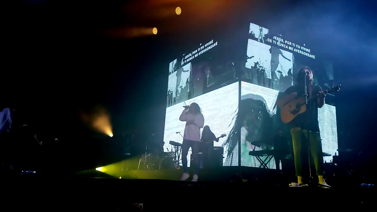 Hillsong United Take It All (Tómalo) en vivo Guatemala Explanada Cayala ...