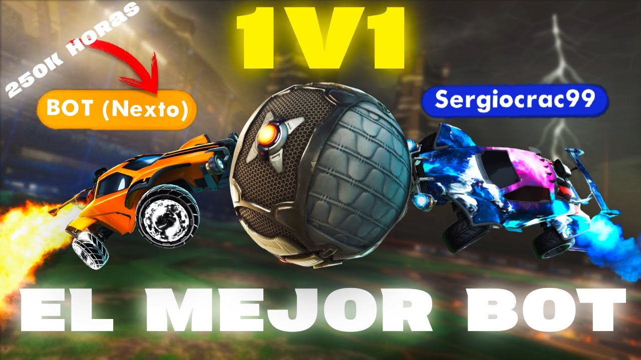¿ GANO a el MEJOR BOT🤖 de Rocket League ? - YouTube