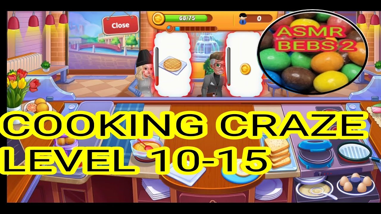 Love this Cooking craze game level 10-15 - YouTube