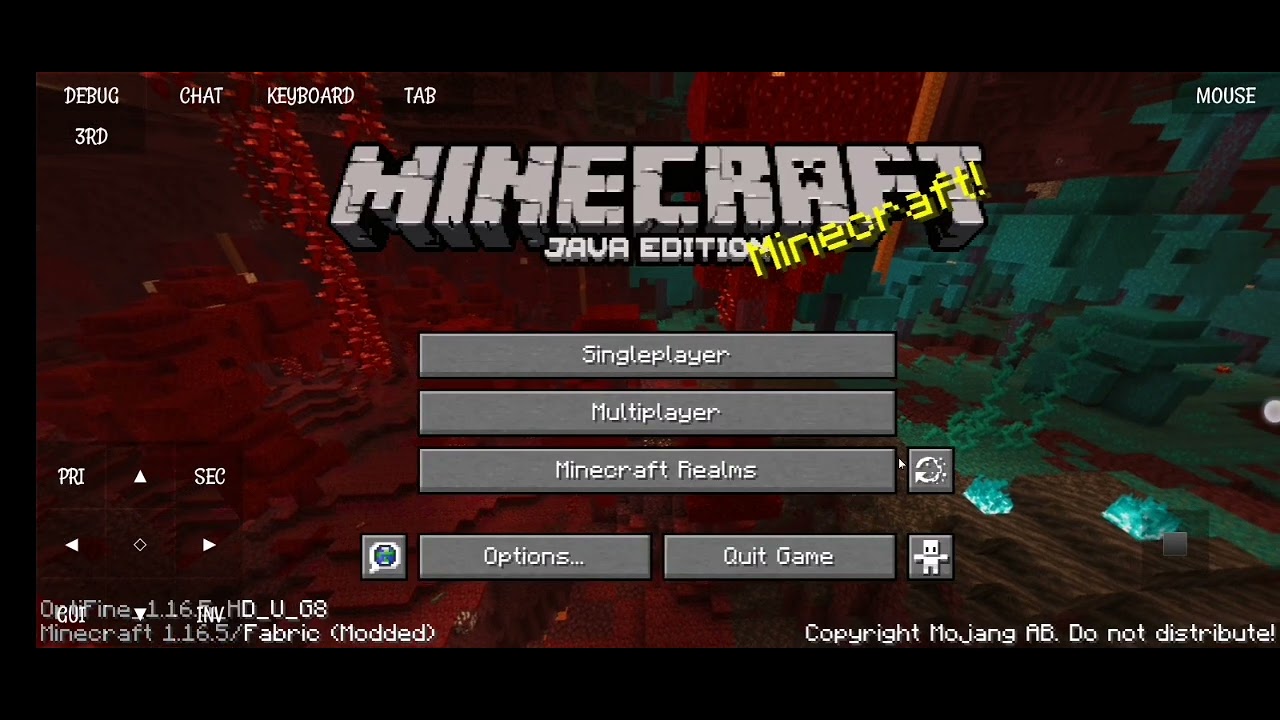 Watching my records in minecraft java - YouTube