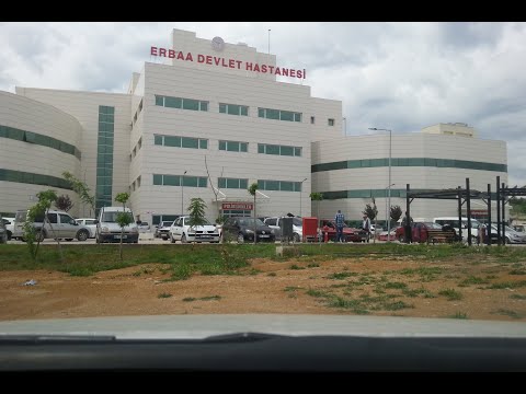 ERBAA  SOKAĞA ÇIKMA YASAĞINDA ERBAA DEVLET HASTANESİNE DOĞRU  06 MAYIS 2021