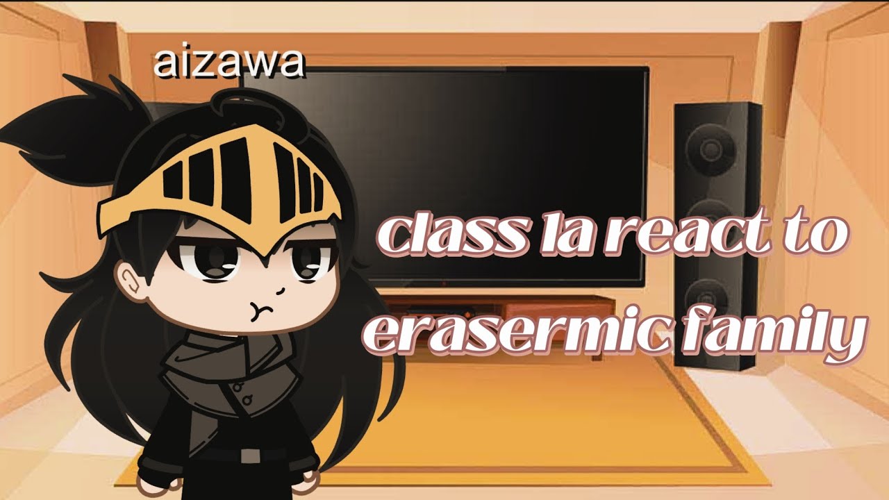 class 1a react to the erasermic family | my hero academia | aizawa ...
