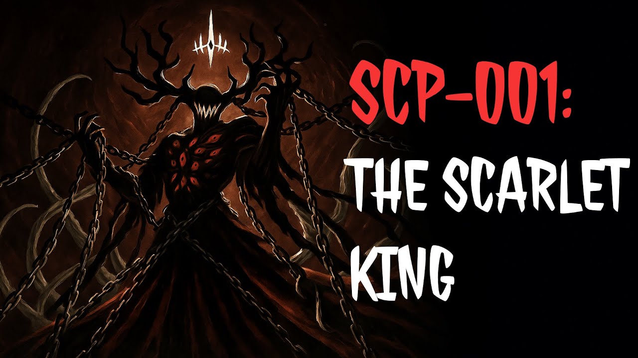 The Scarlet King (SCP-001): God of Destruction or Ultimate Lie? - YouTube