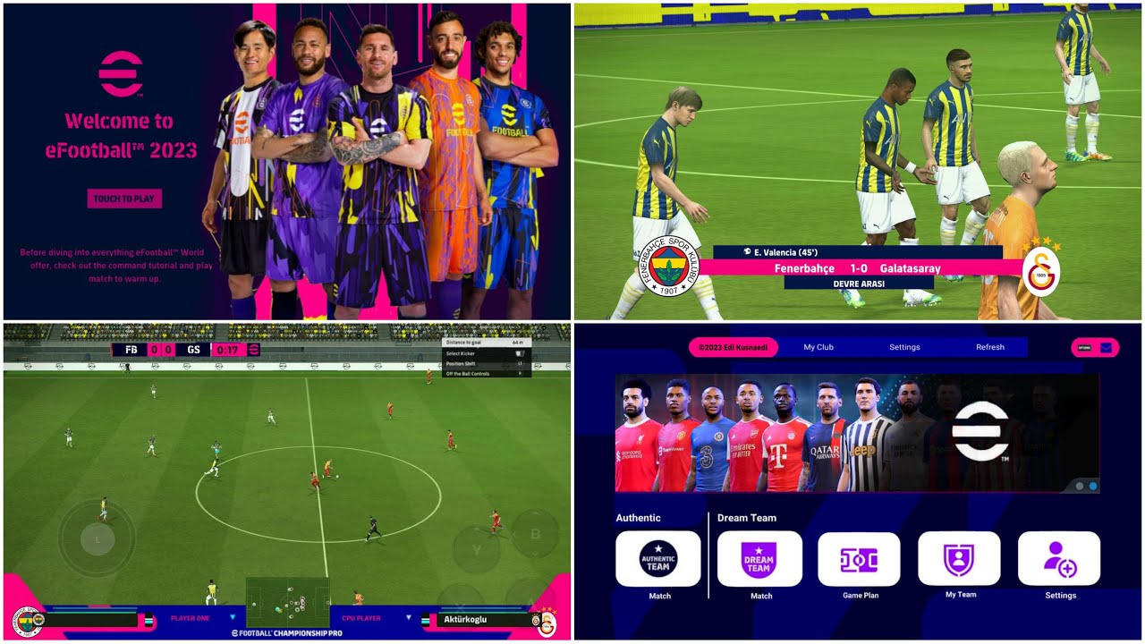 FIFA 16 MOBILE | MOD eFOOTBALL PES 24 | İNTERNETSİZ | ANDROID - YouTube