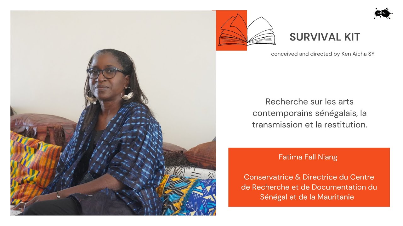 Fatima Fall Niang _ Conservatrice & Directrice du CRDS_ Interview pour ...