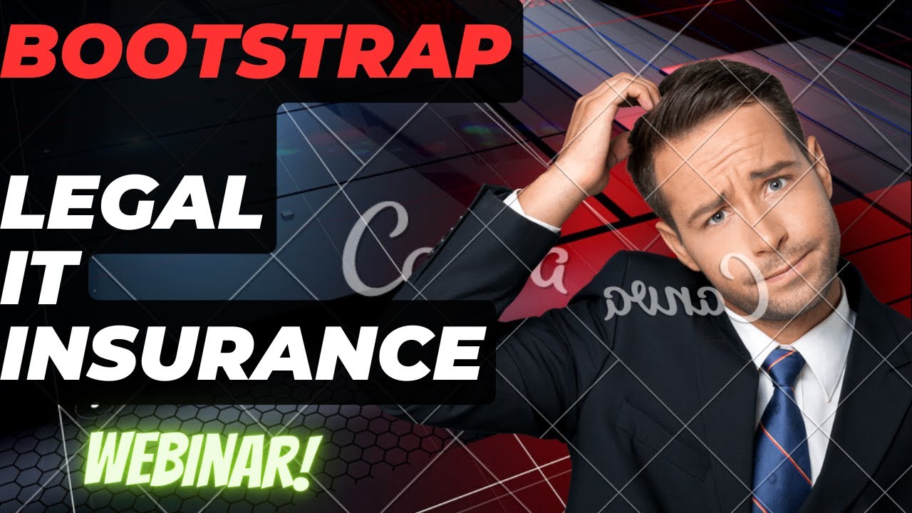 How to Bootstrap Legal, IT, and Insurance Compliance in Your Tech ...